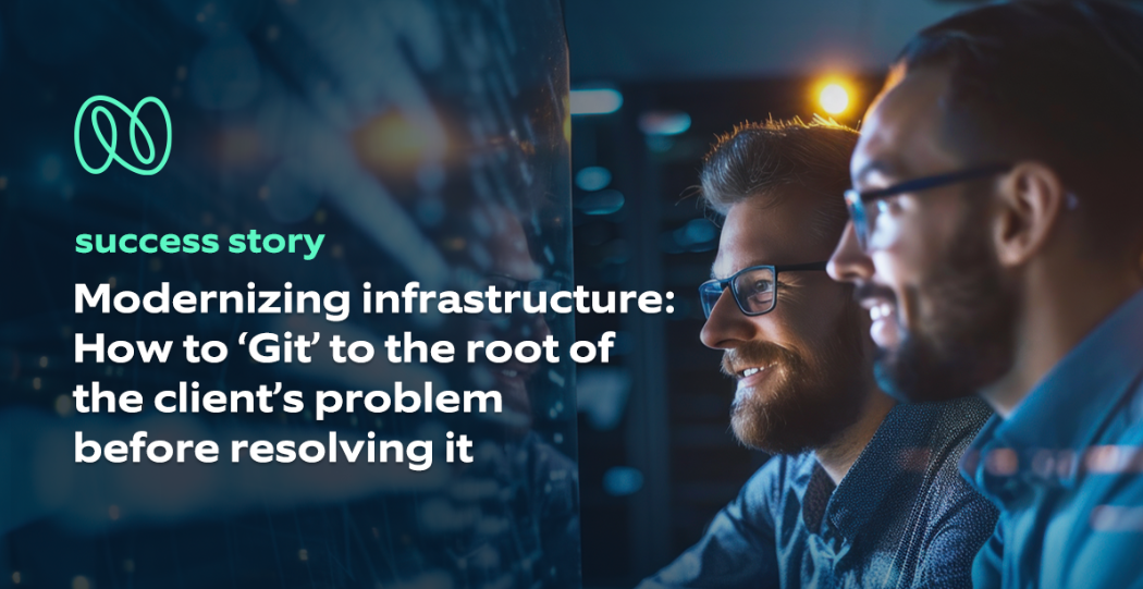 Modernizing infrastructure to AWS EKS seamlessly | Success Story
